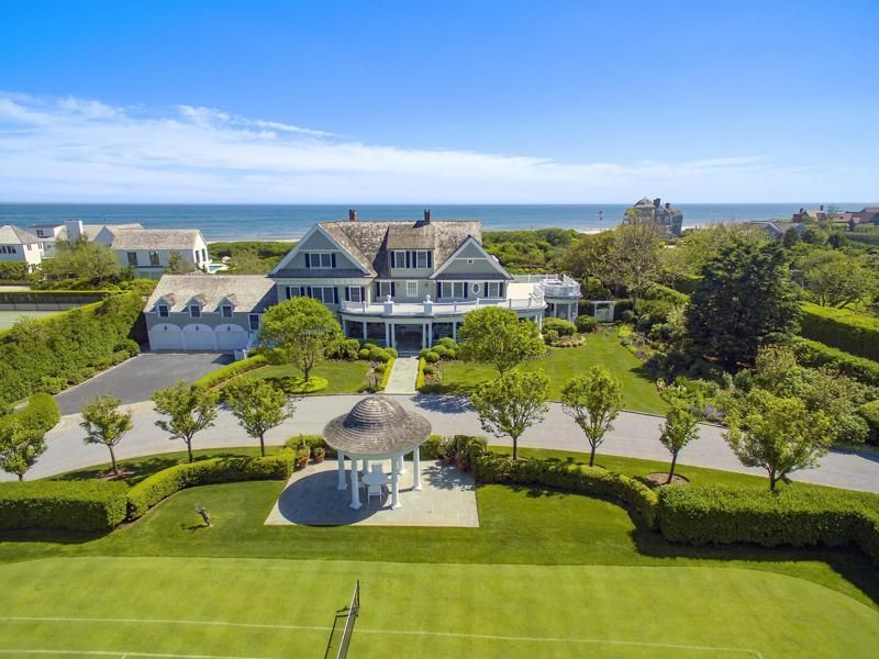 Luxury Real-Estate Market Surges In The Hamptons