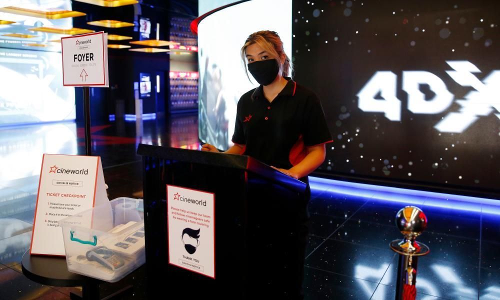 Cineworld's zero-hours staff face no pay as it…