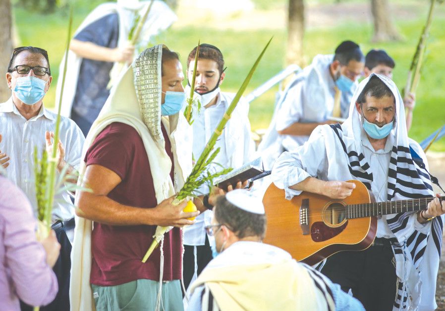 The symbolism of Sukkot