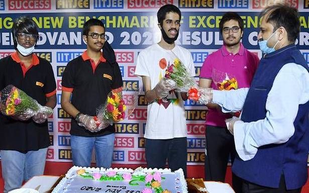 Years of hard work helped, say JEE (Advanced) toppers