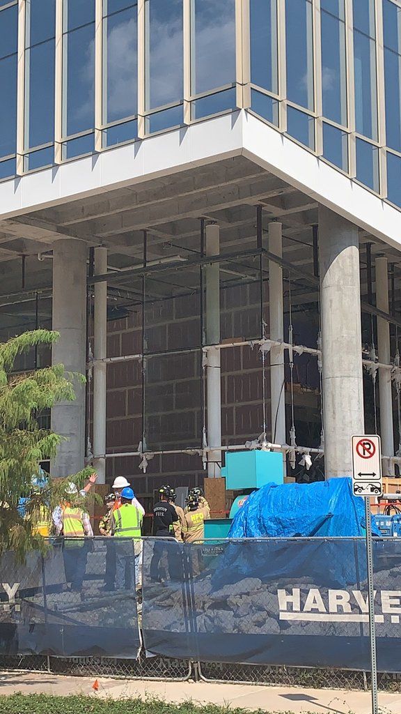 Houston building partially collapses killing three