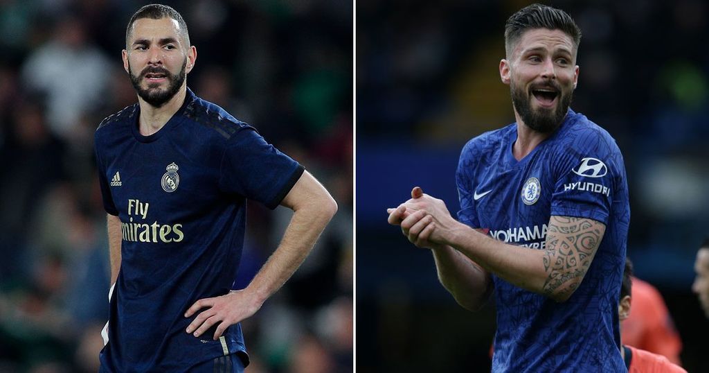 Olivier Giroud speaks out on Karim Benzema…