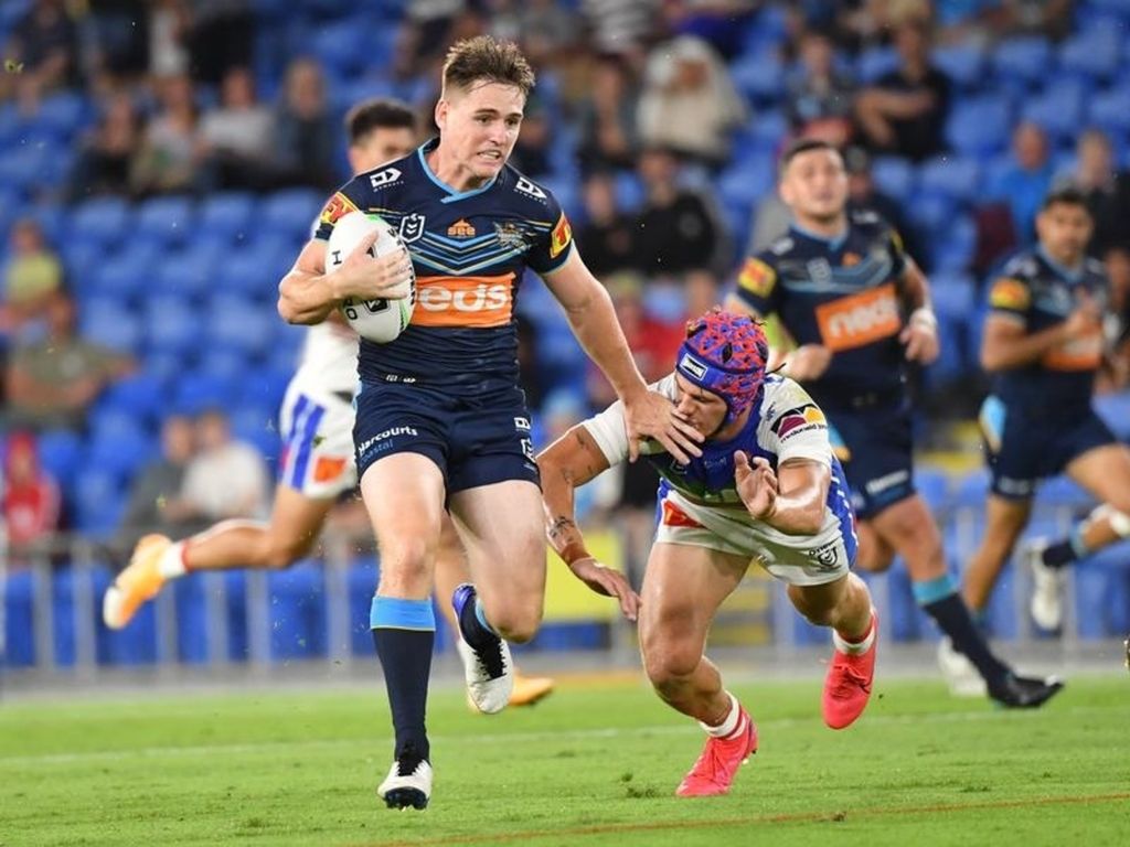 Brimson potential excites Maroons original
