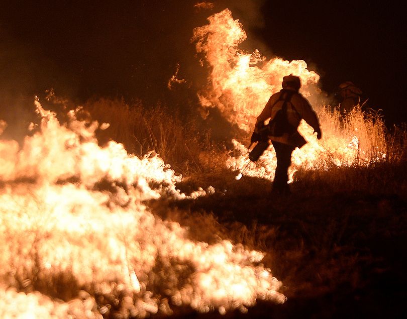 The August Complex fire now spans one million acres, a…