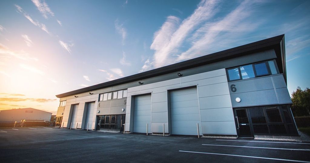 £3m industrial unit development of former colliery…