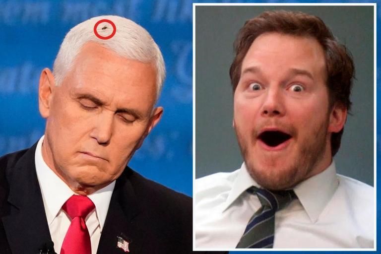 The funniest Mike Pence fly memes and reactions from…
