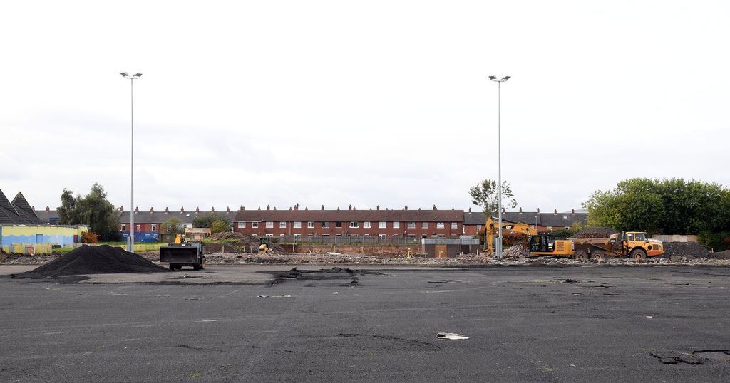 First look at new 3G football pitches replacing…