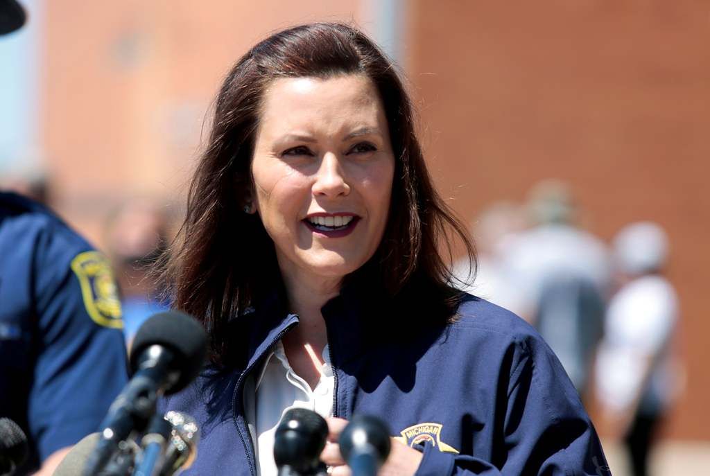Trump called Gretchen Whitmer 'lockup queen' hours…