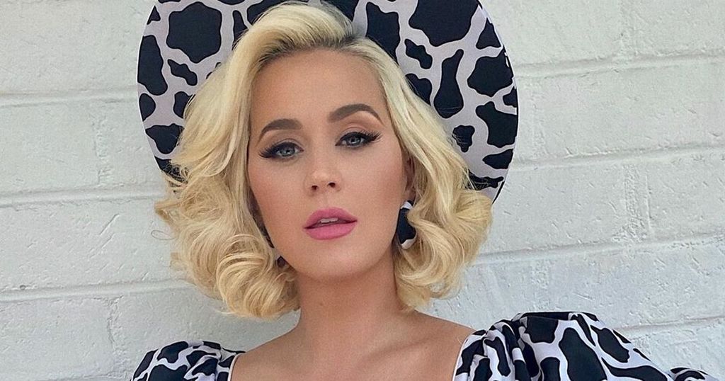Katy Perry looks incredible as she shows slimmed down…