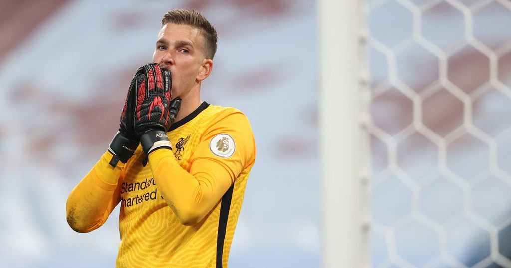 Adrian "not the man" to replace Alisson after claim…
