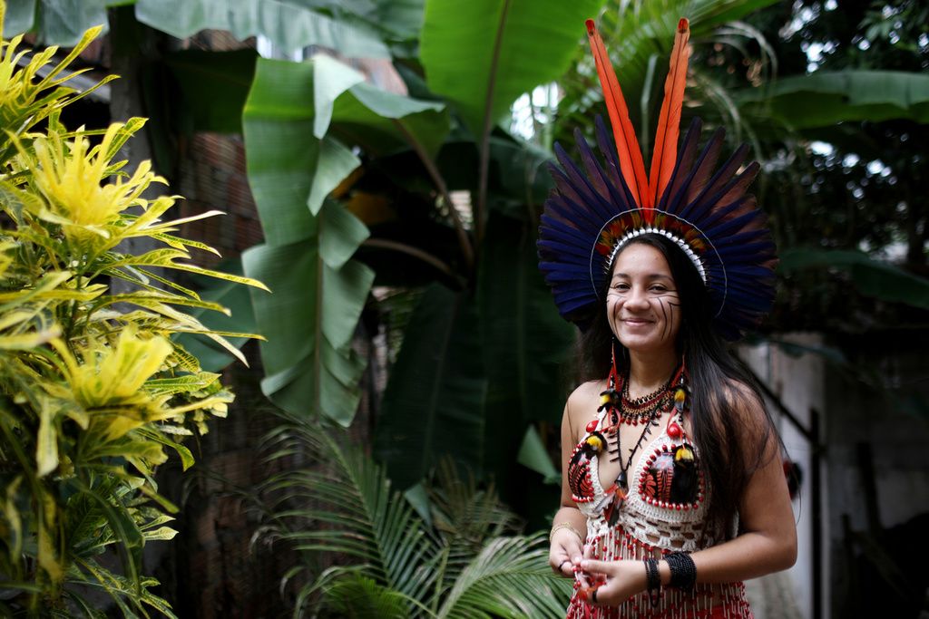 Indigenous Amazon activist fights to save forest and…