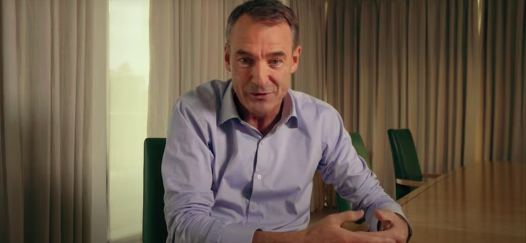 Preview: "Axios on HBO" interviews BP CEO Bernard…