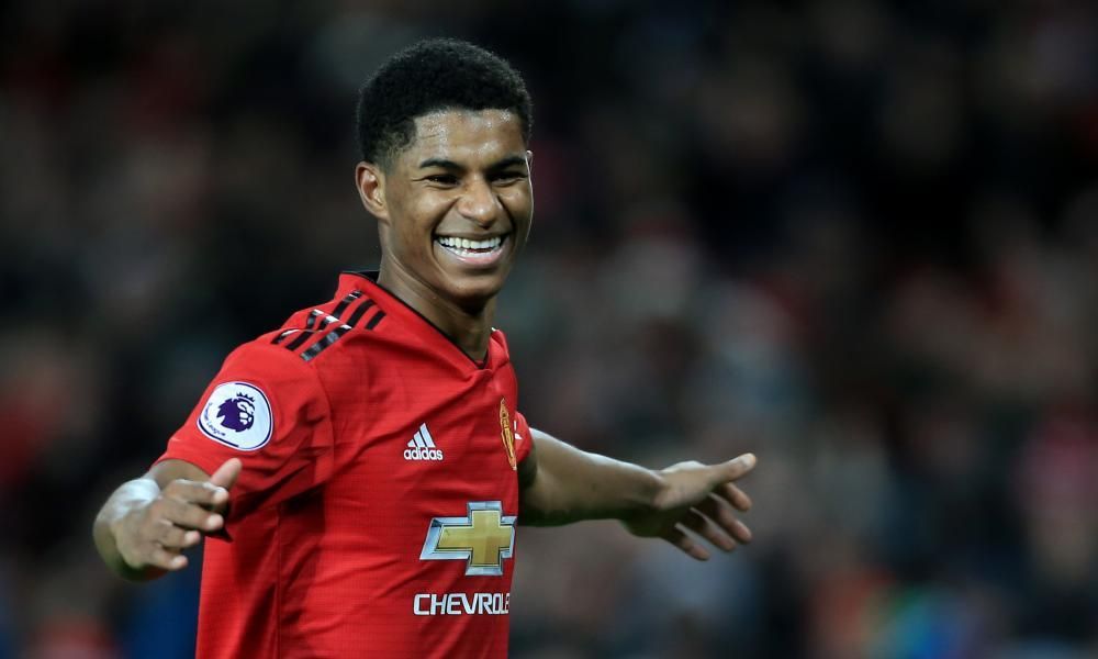 Marcus Rashford given MBE in birthday honours for…
