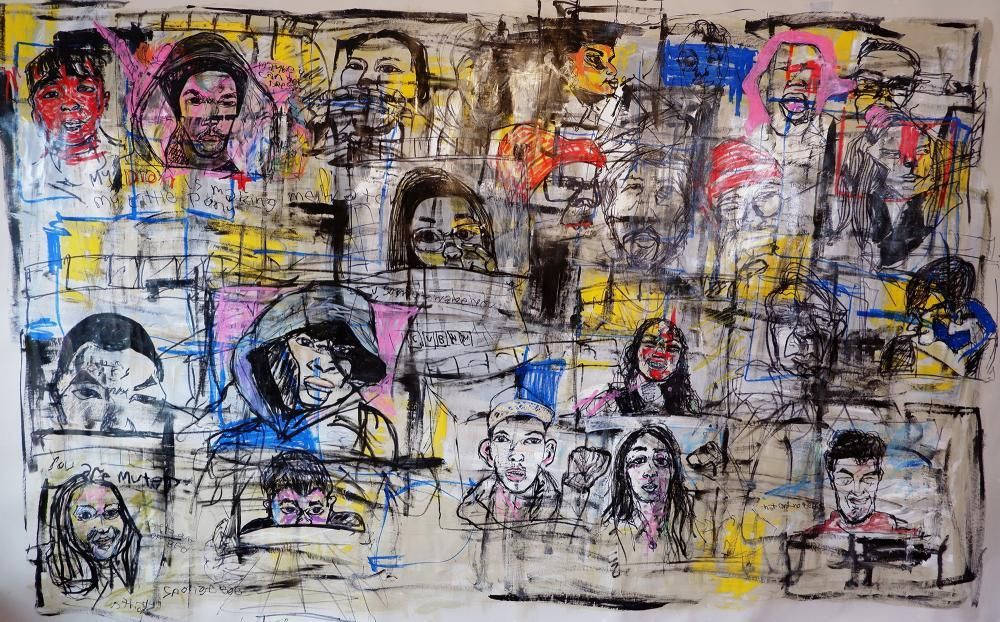 George Floyd, isolation and Zoom: hundreds of artists…