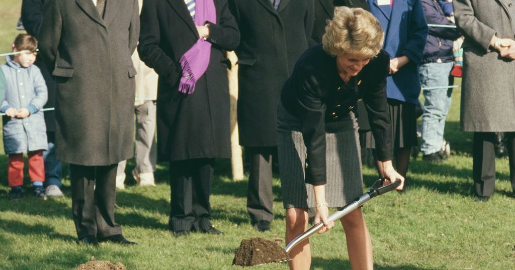 Princess Diana 'buried precious jewels in Palace…