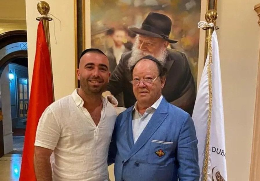 Omer Adam celebrates Simhat Torah in Dubai