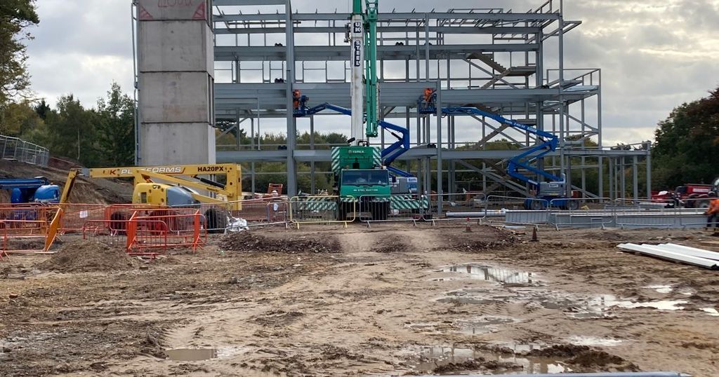 First look at new £18.5m police and fire headquarters