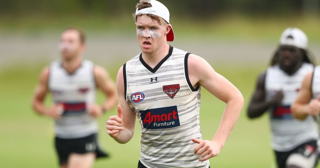 Cian McBride given permission by AFL side Essendon to…