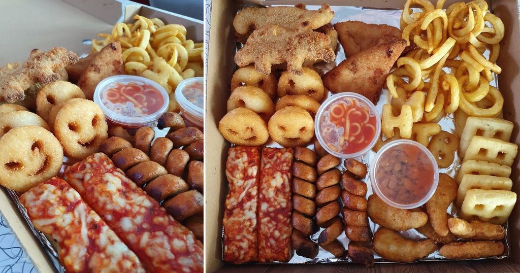 Kilmarnock takeaway launches 'nostalgic' munchie box…