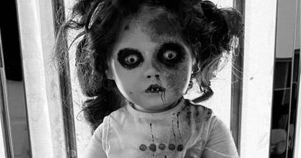 Creepy doll 'possessed by demons' cries 'real tears'…