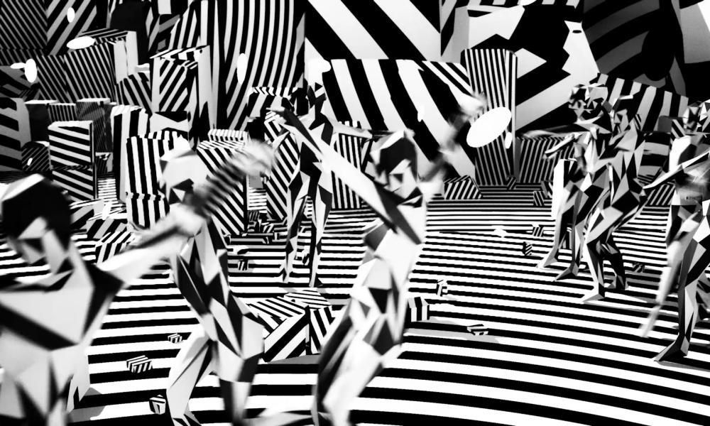 Virtual voguing and digital razzle-dazzle: London film…