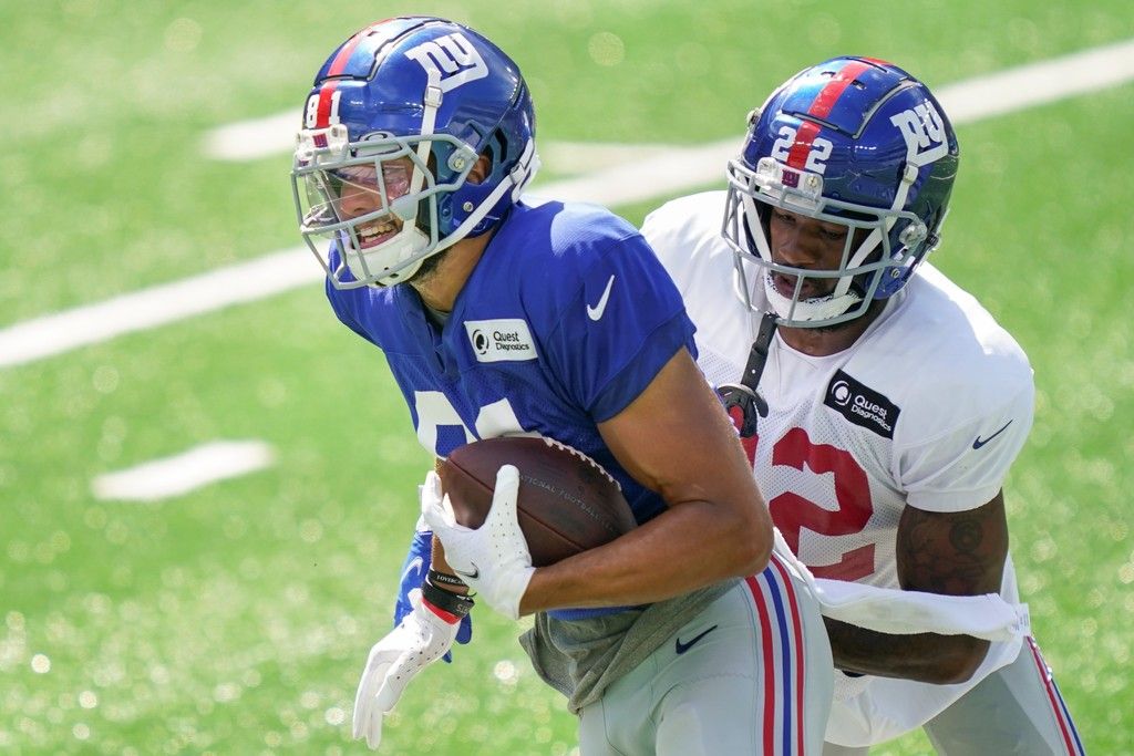 NY Giants sign former Ohio State wide receiver Austin…