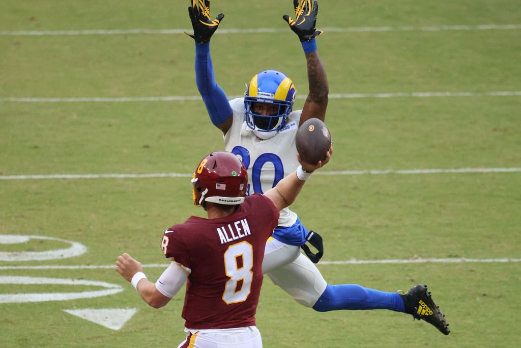 Washington’s passing charts show just how dominant…