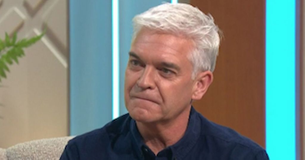 Phil Schofield 'spent hours' talking and hugging with…