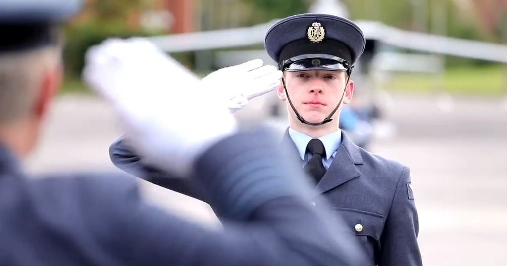 Blantyre teen graduated with flying colours from RAF…