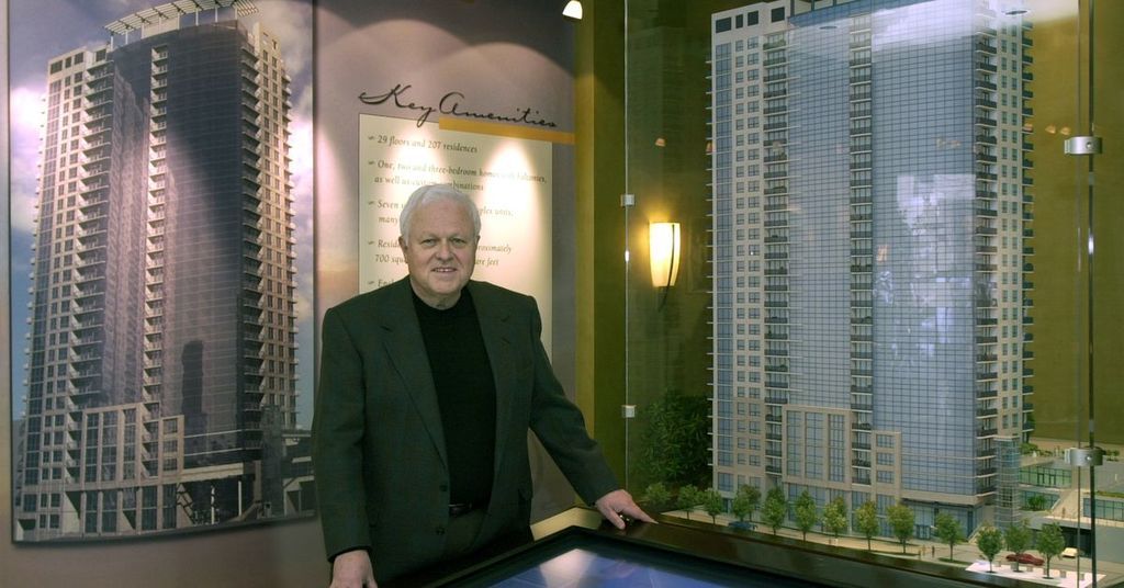 Jim Loewenberg, prominent high-rise architect, dies at…