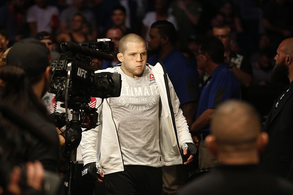 Alex Morono vs. Rhys McKee joins UFC’s Nov. 14 lineup