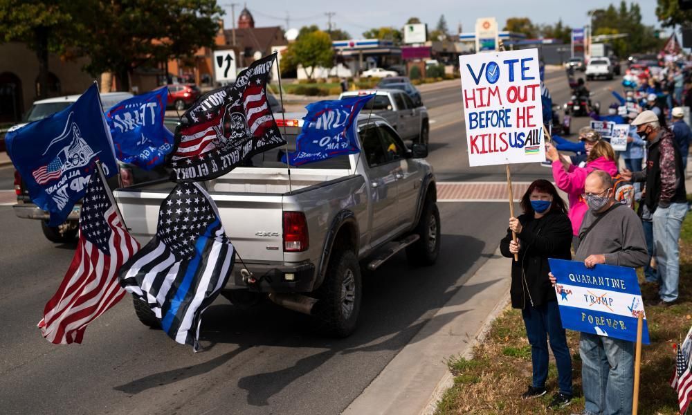 'The Democratic party left us': how rural Minnesota is…
