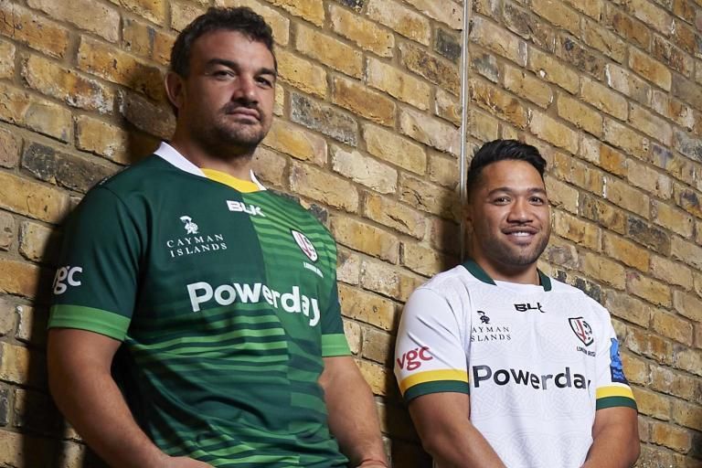 London Irish reveal new 2020/21 kit inspired by their…