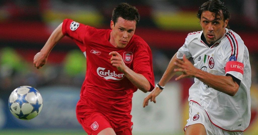 Liverpool hero Steve Finnan selling memorabilia…