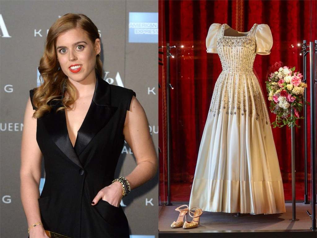 Princess Beatrice says it was an ‘honour’ to wear…