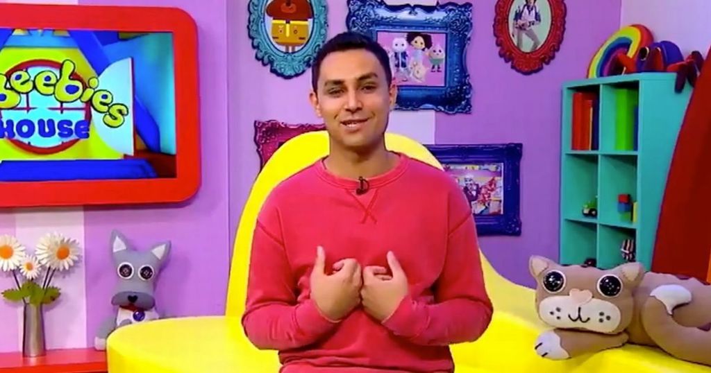 CBeebies host gives viewers 'powerful' lesson about…