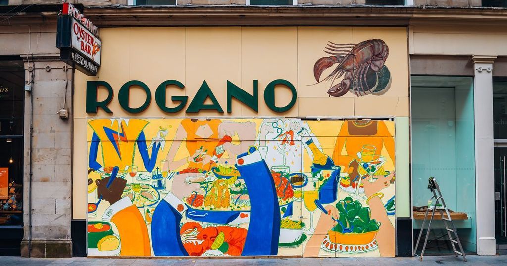 The meaning behind the new Rogano mural as iconic…