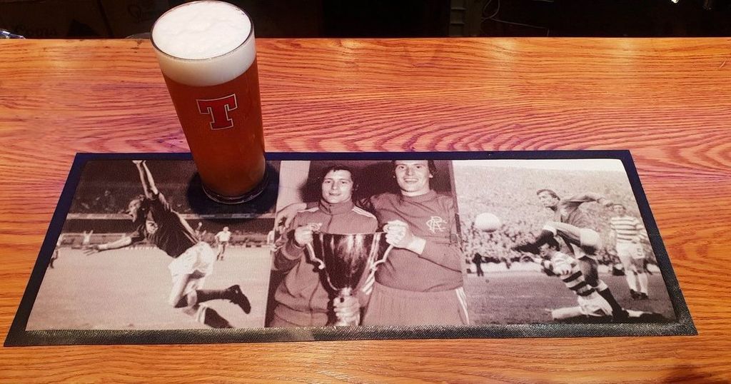 GLOW star Brian Matthews launches new Rangers bar…