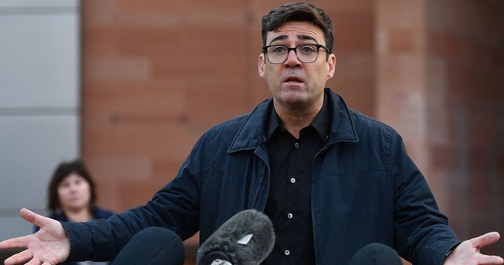 'King of the North' Andy Burnham labelled hero for…