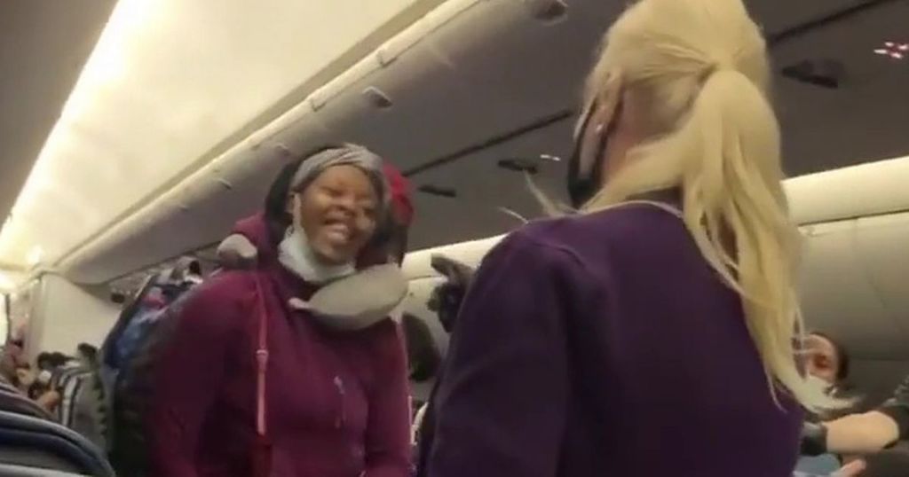 Delta passenger punches flight attendant after…
