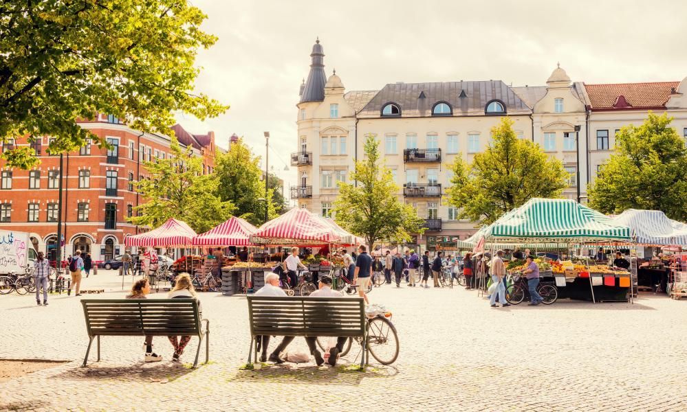 10 of the best food markets in Sweden: anyone for…