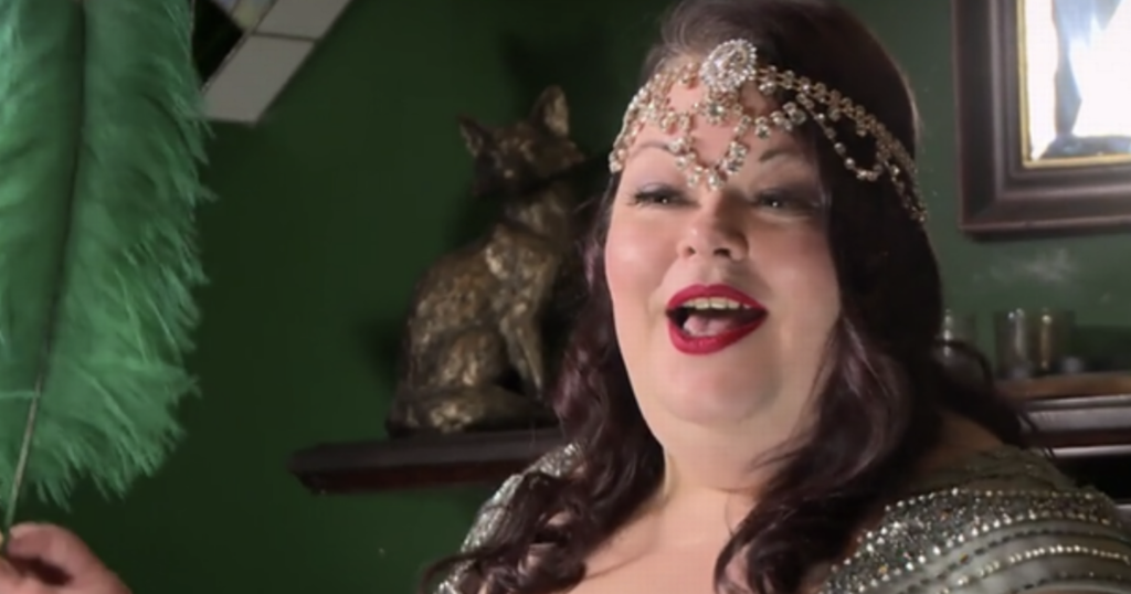 Meet Scots 'dominatrix' Lady Voluptua who appeared on…