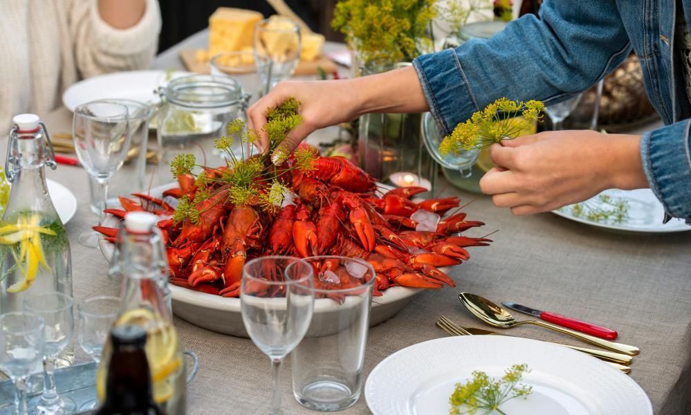 Here’s to cinnamon bun day and stinky herring: 10…