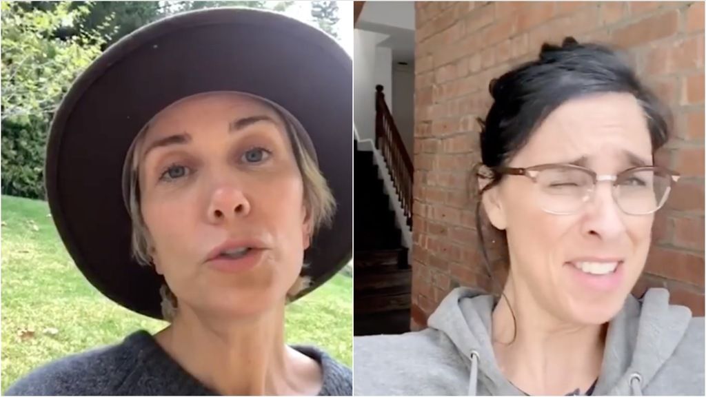 Kristen Wiig is very sorry she roped Sarah Silverman…