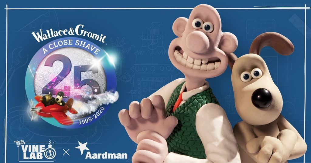 Wallace and Gromit models to be made to mark 25 years…