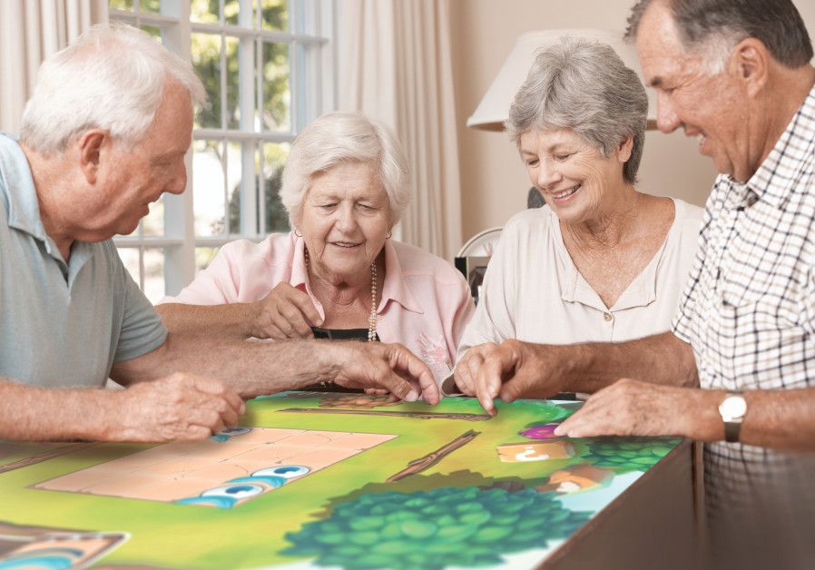 Interactive games bring laughter and smiles to seniors