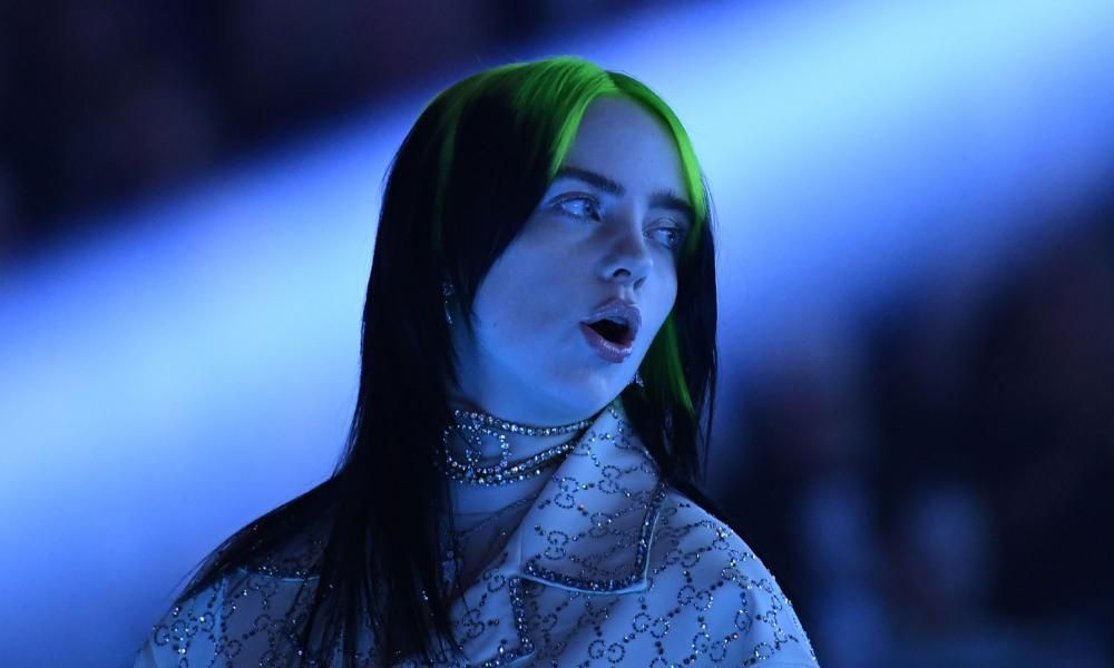 Billie Eilish review – immersive adventure with fish…