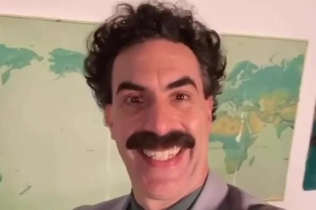 Borat wishes Katy Perry a happy 36th birthday - and…