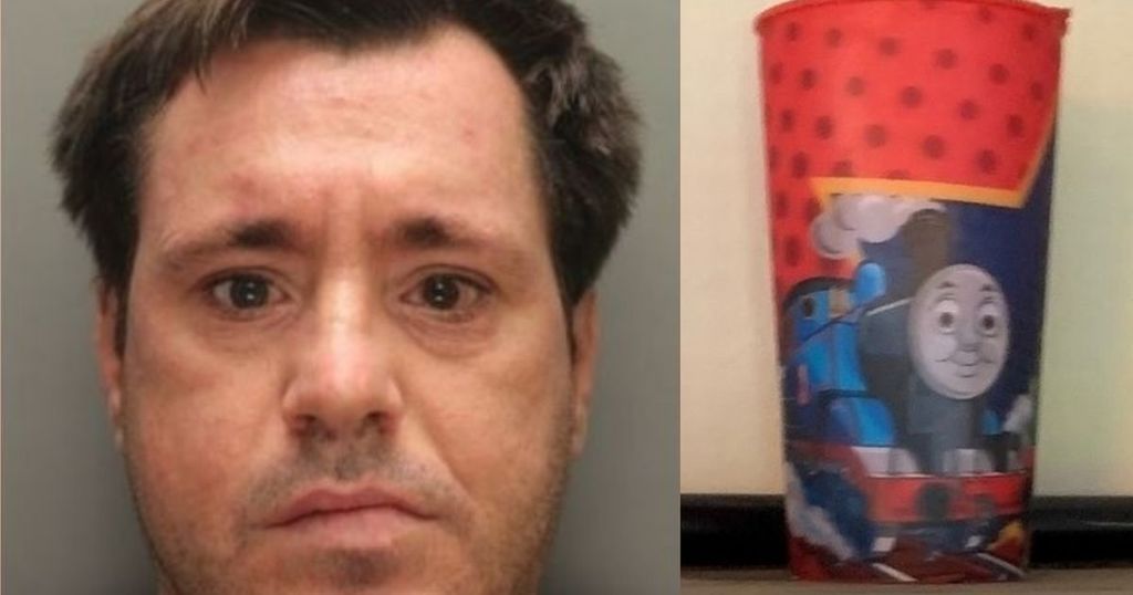 Drug dealer stashes heroin and cocaine in Thomas the…