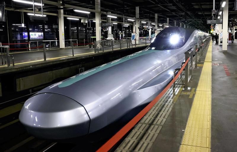 Next-gen Alfa-X Shinkansen reaches 382 kph in test run…